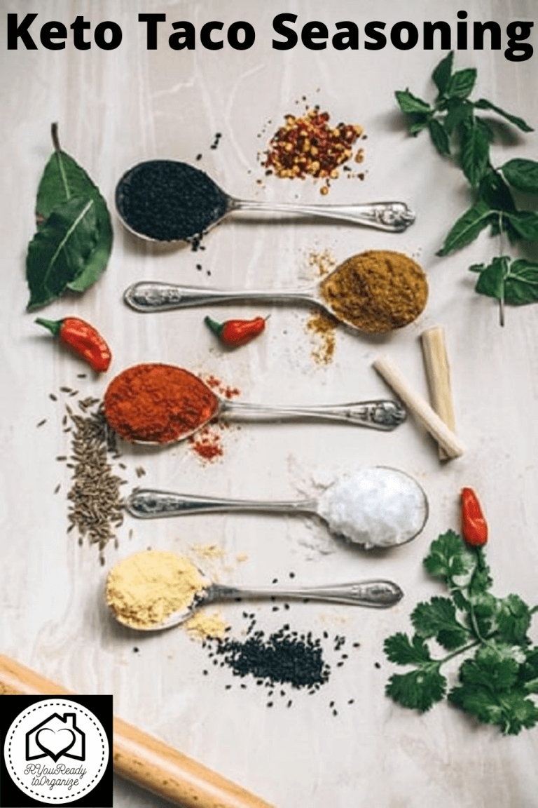 Keto-Friendly Low Carb Taco Seasoning | Rebecca Phillips-home design ...
